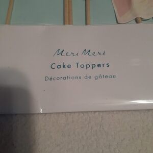 Meri Meri | Party Supplies | Meri Meri Mermaid Cake Toppers Set | Poshmark